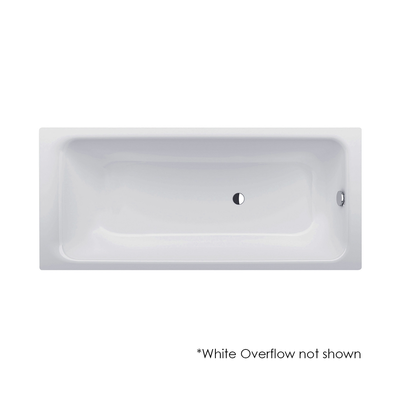 Bette Select 160x70cm Bath White Overflow Waste and Bath Filler ...